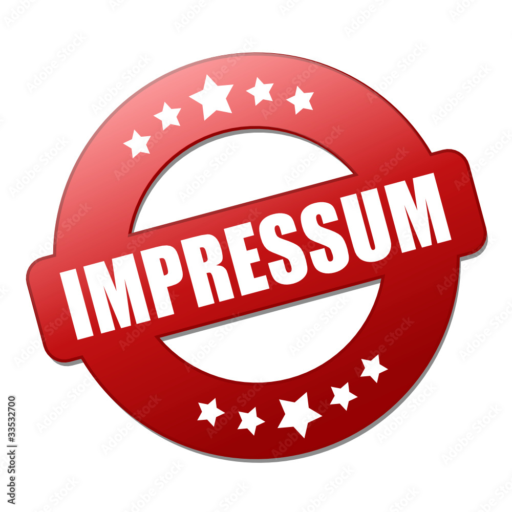 IMPRESSUM Stock-Vektorgrafik | Adobe Stock