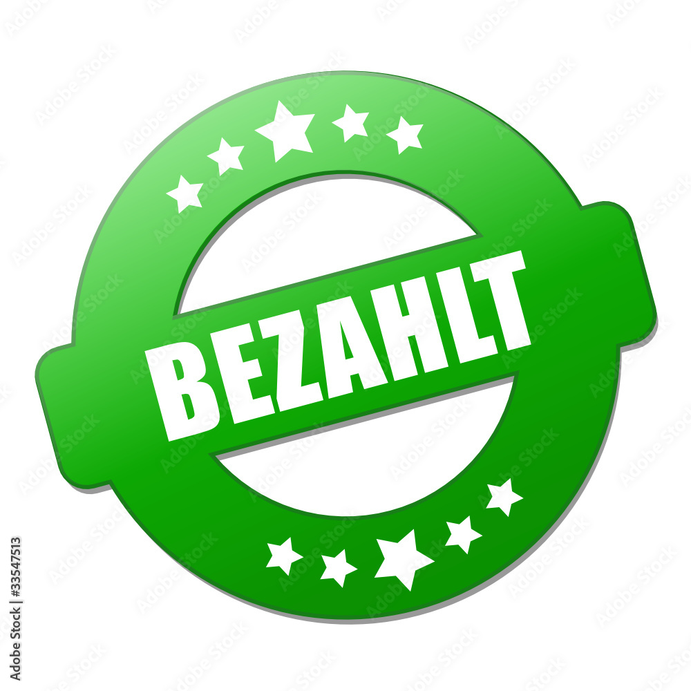 BEZAHLT Stock-Vektorgrafik | Adobe Stock