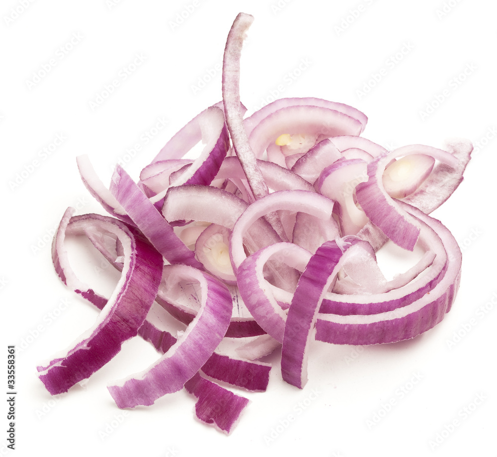 Chopped Purple Onion