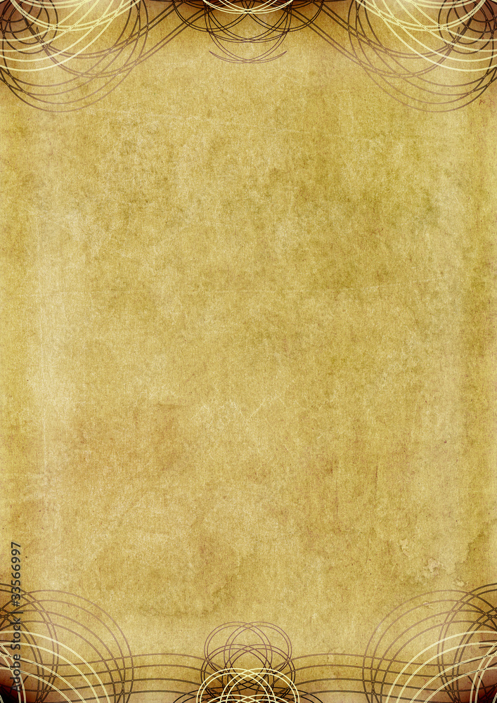 pergament-ornament-linienraster-vorlage Stock-Illustration | Adobe Stock