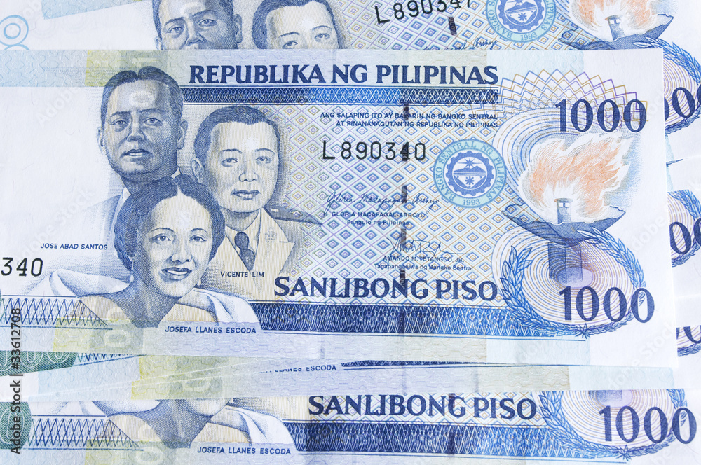 philippines peso Stock Photo | Adobe Stock