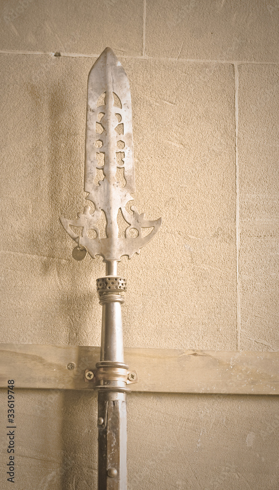 Medieval lance Stock Photo | Adobe Stock