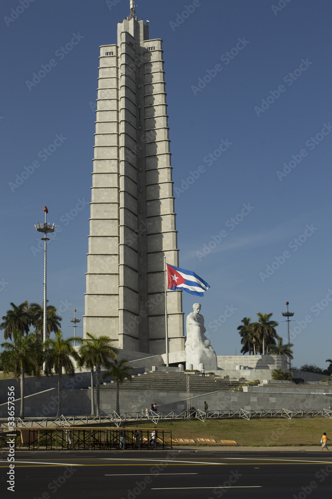 Kuba - Symbole der kubanische Revolution Stock Photo | Adobe Stock