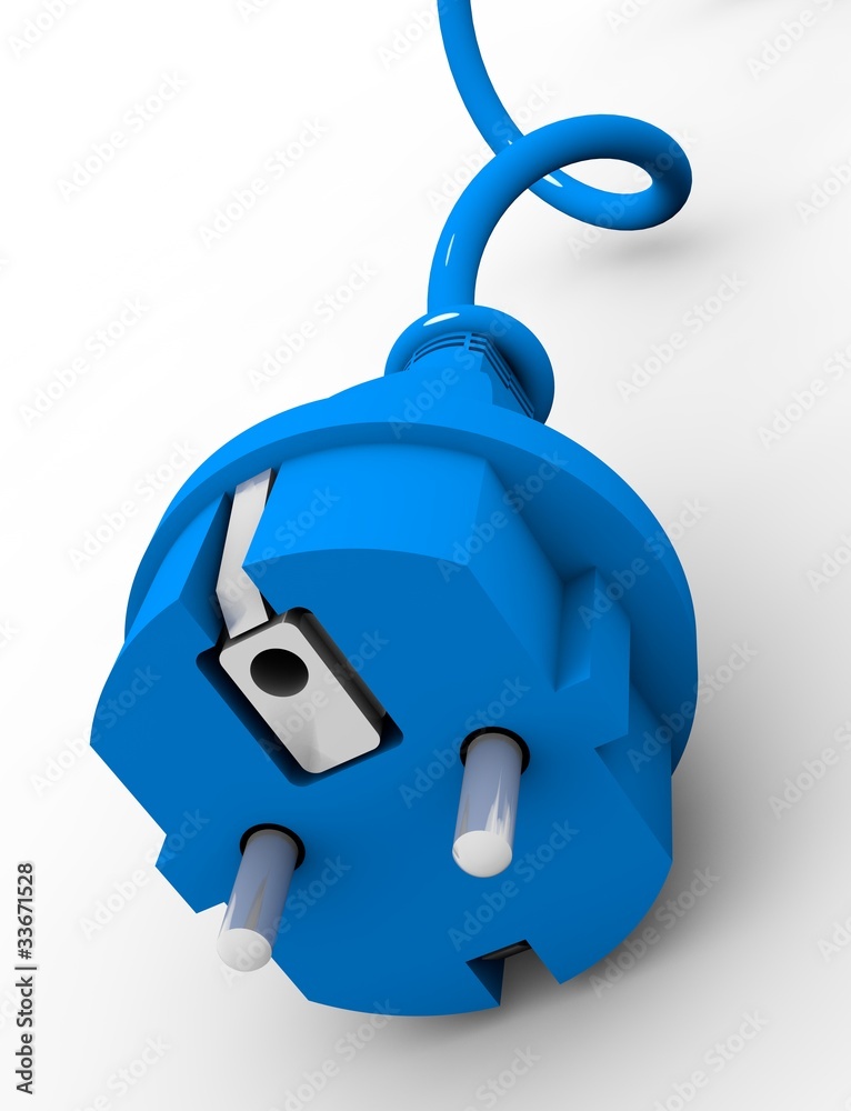 stromstecker Stock Illustration | Adobe Stock