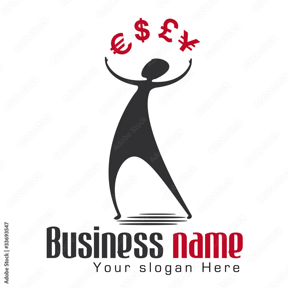 logo homme Stock Vector | Adobe Stock