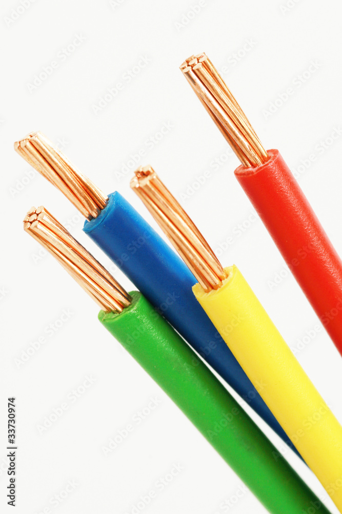 power cable Stock Photo | Adobe Stock