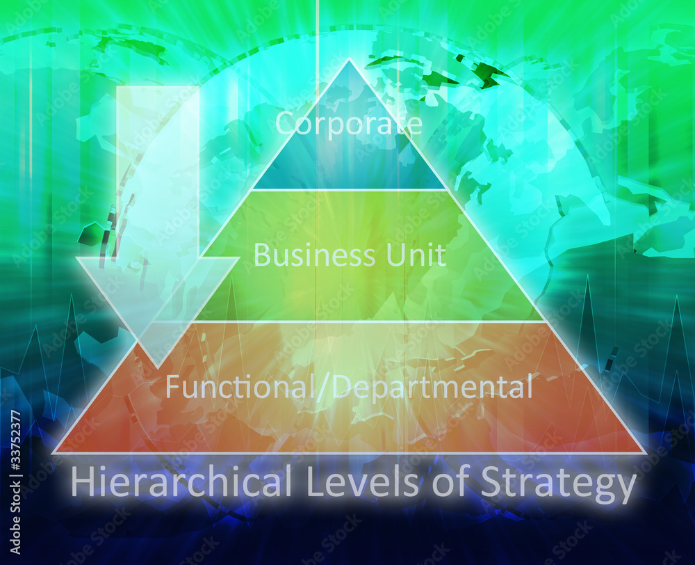 Hierarchical strategy pyramid diagram Stock Illustration | Adobe Stock Hierarchical strategy pyramid diagram Stock Illustration | Adobe Stock