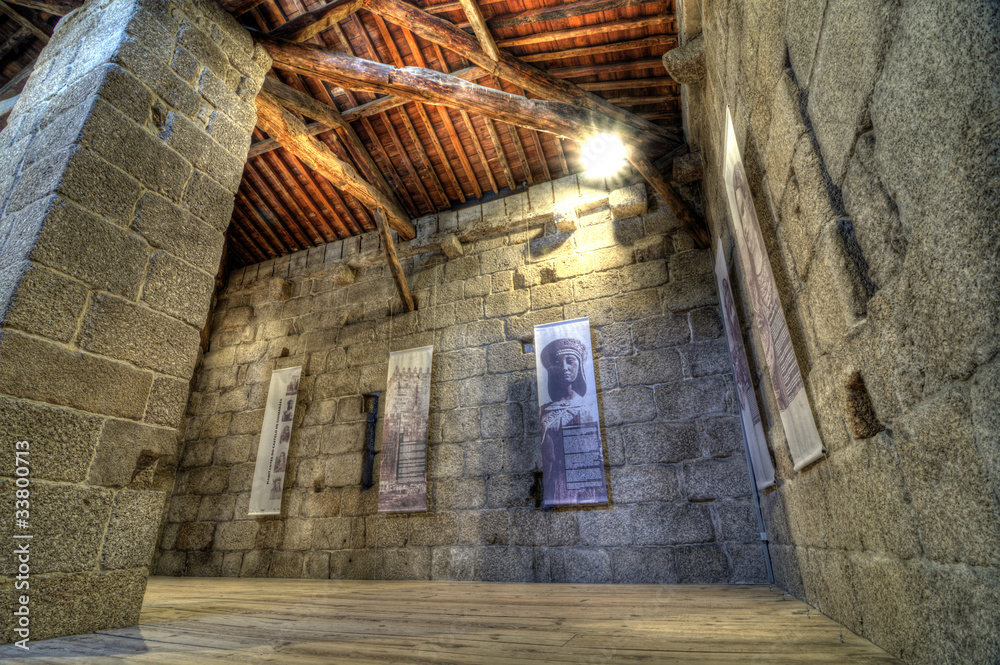 Castle Keep Interior