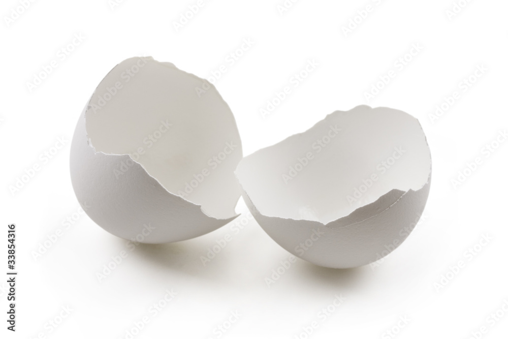Broken Egg Shell White