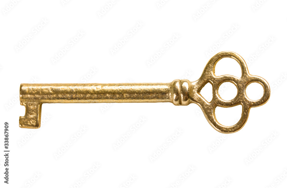 Very Old Gold Key