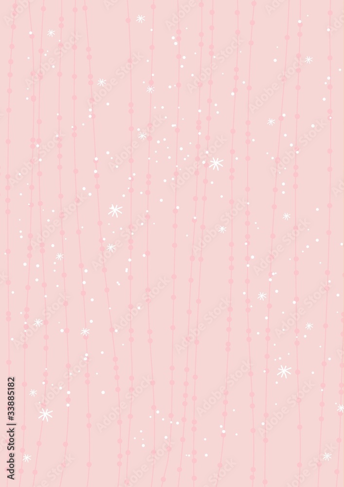 Vector Cute Pink Background Stock Vector | Adobe Stock
