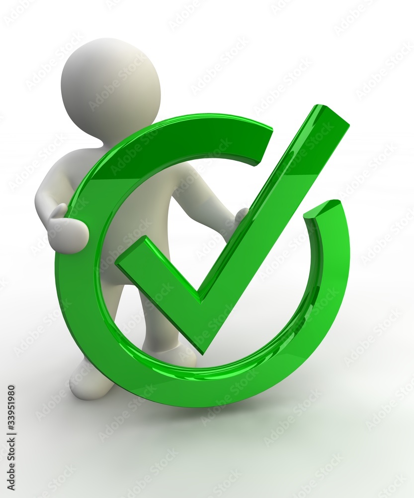 Alles OK Stock-Illustration | Adobe Stock