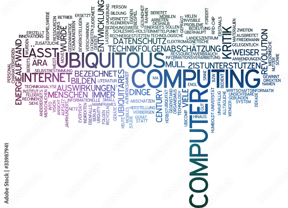 Ubiquitous Computing Stock-Illustration | Adobe Stock