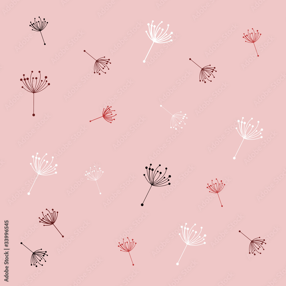 pusteblume Stock Illustration | Adobe Stock
