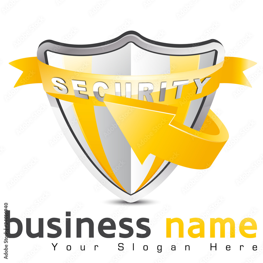 logo sécurité Stock Vector | Adobe Stock