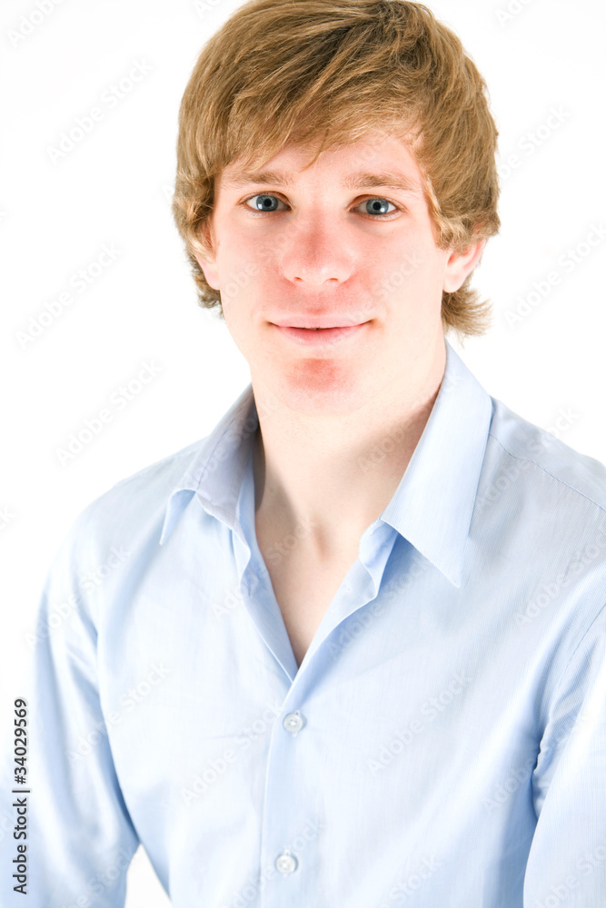 junger Mann Stock-Foto | Adobe Stock