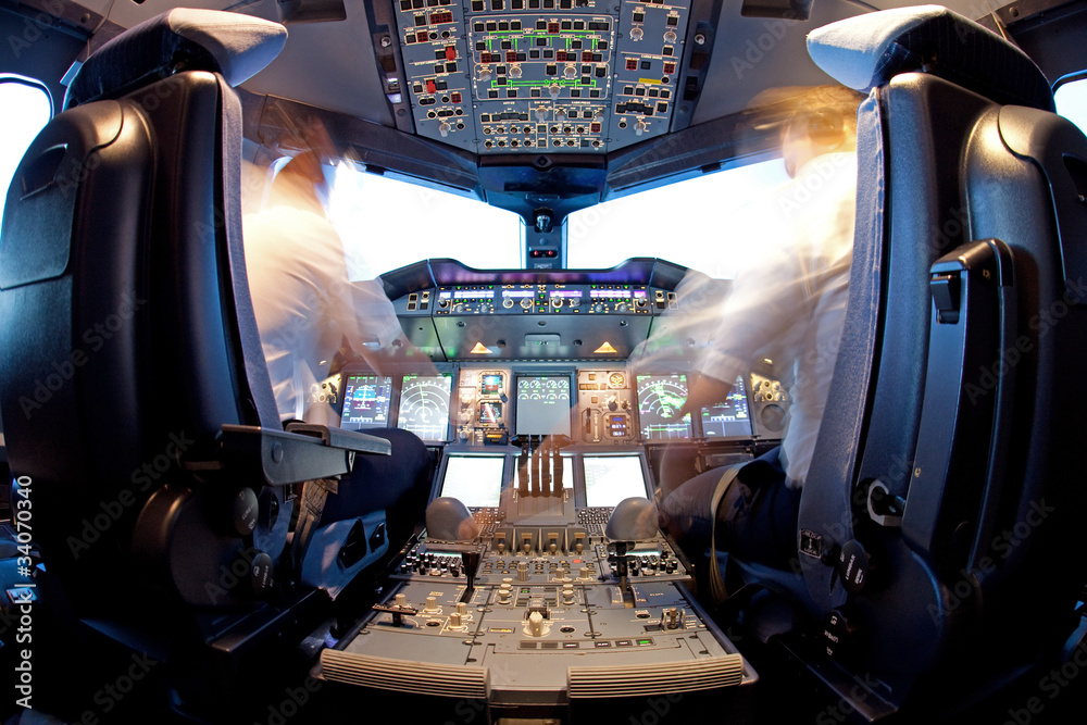 Cockpit Stock Photo | Adobe Stock