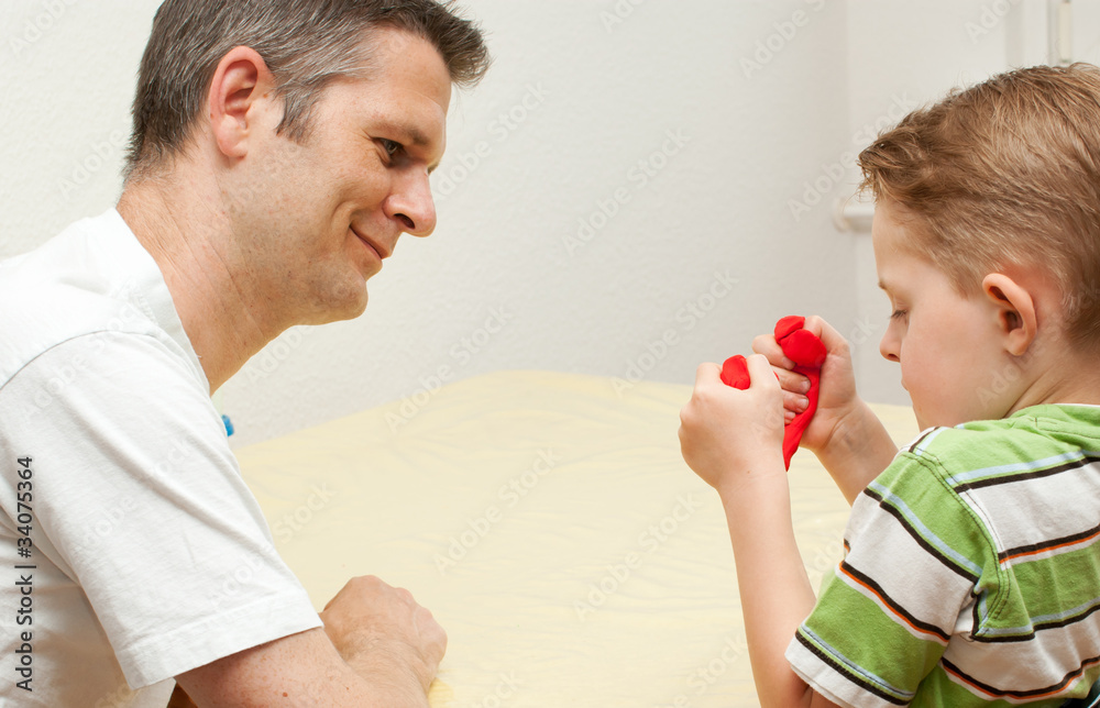 Ergotherapie Stock-Foto | Adobe Stock