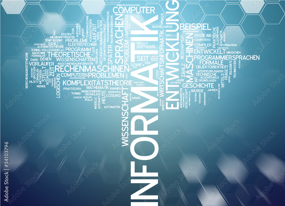 Informatik Stock-Illustration | Adobe Stock