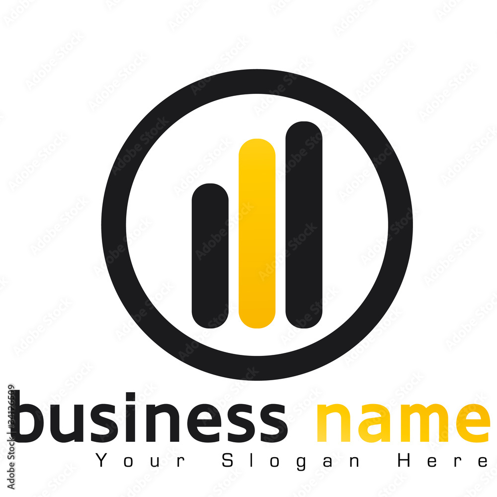 logo société Stock Vector | Adobe Stock