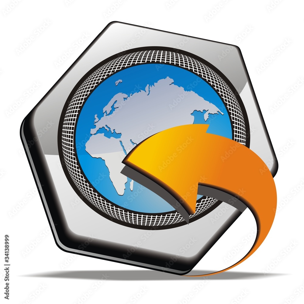 Logo_mundo Stock Vector | Adobe Stock