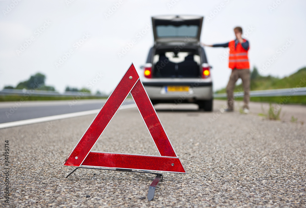 Warning triangle Stock Photo | Adobe Stock