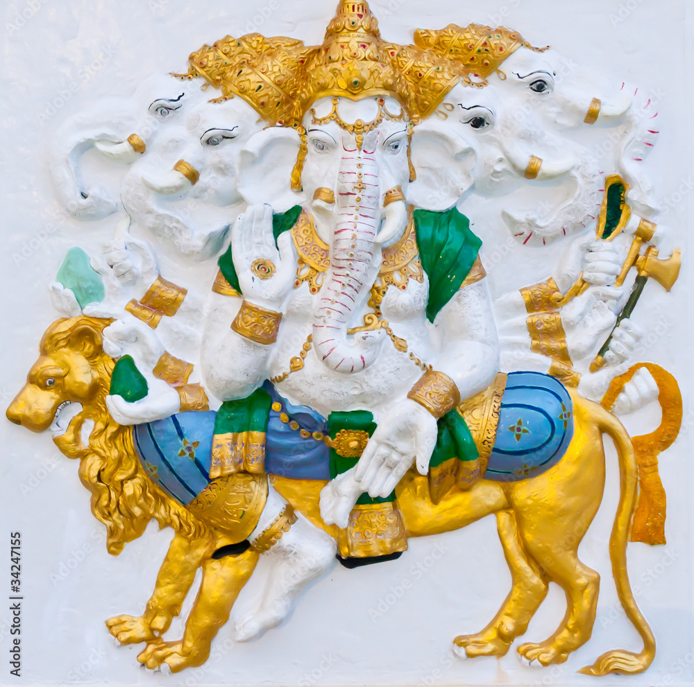 Four Headed Lion