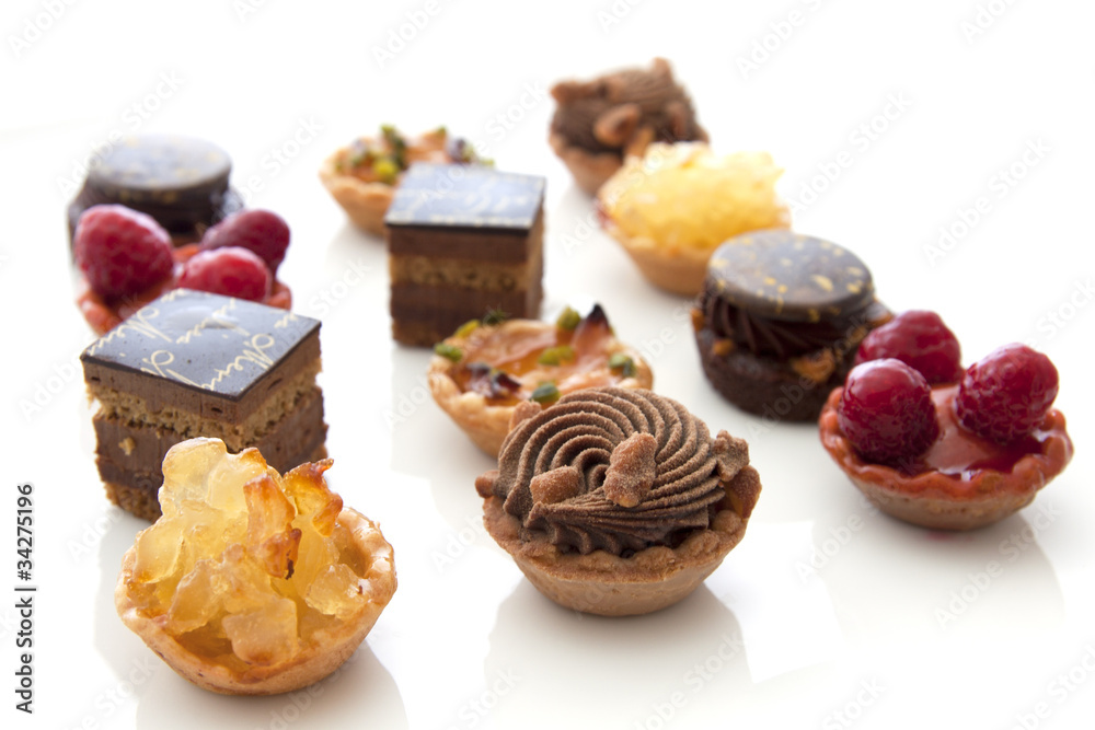 Plateau de Mignardises Stock Photo | Adobe Stock