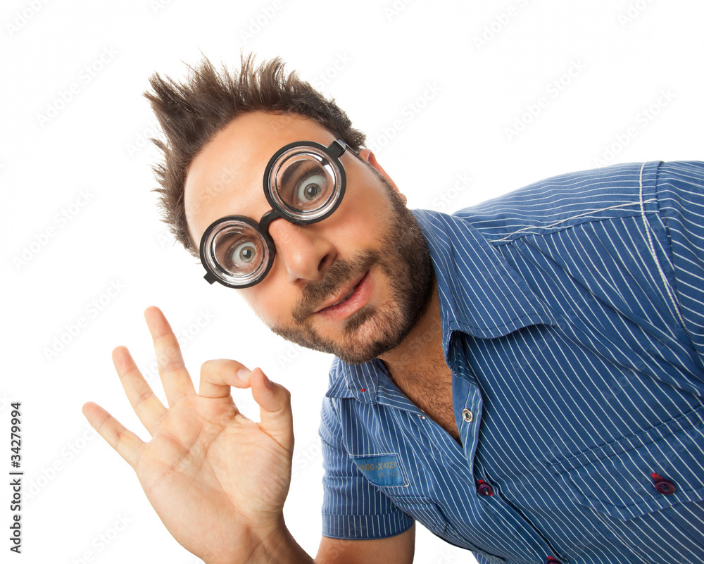 Ok Glasses Stock-Foto | Adobe Stock