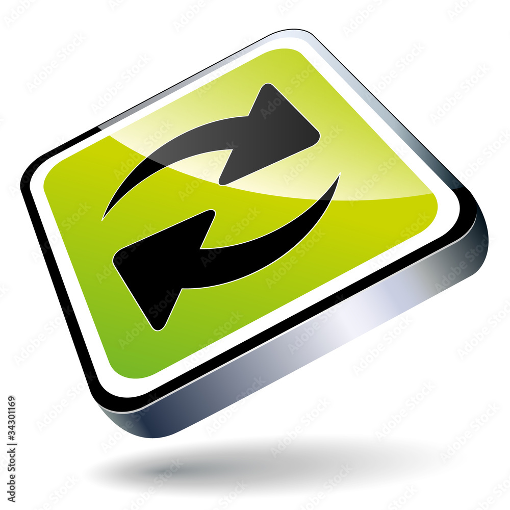 Kreislauf - icon Stock-Illustration | Adobe Stock