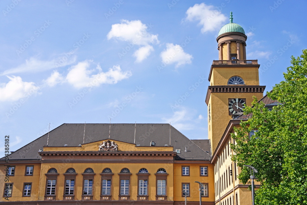 Rathaus in WITTEN an der Ruhr Stock-Foto | Adobe Stock
