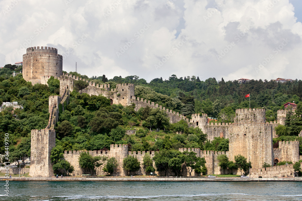 Castle of Europe Stock Photo | Adobe Stock