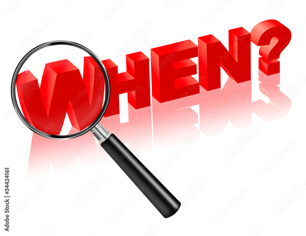 when icon Stock Illustration | Adobe Stock