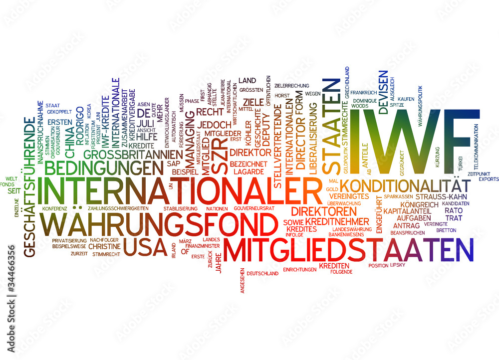 Internationaler Währungsfond IWF Stock-Foto | Adobe Stock