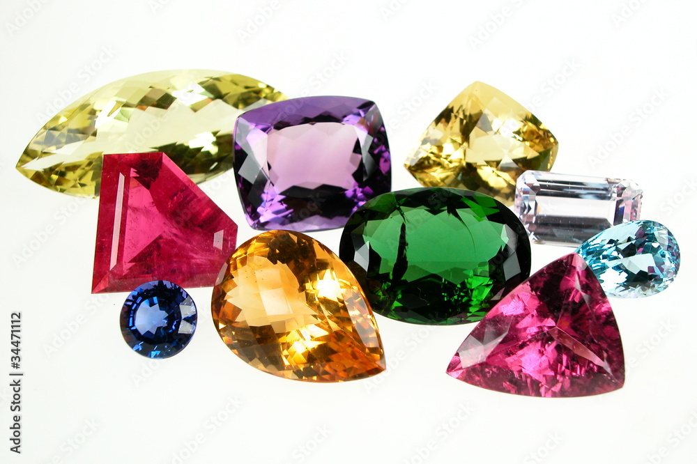 edelsteine Stock-Foto | Adobe Stock