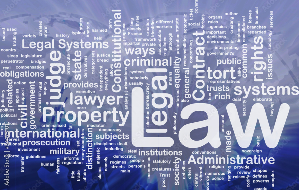 Law background concept Stock Illustration | Adobe Stock