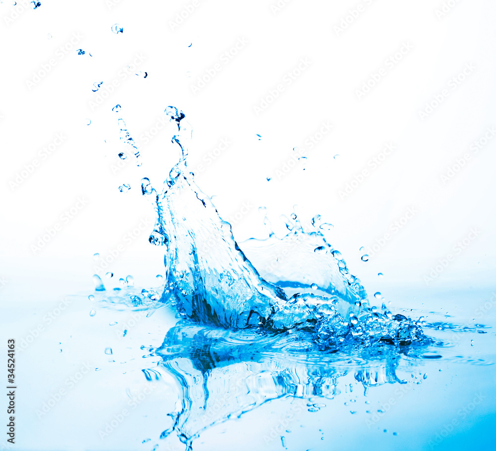 水しぶき Stock 写真 | Adobe Stock