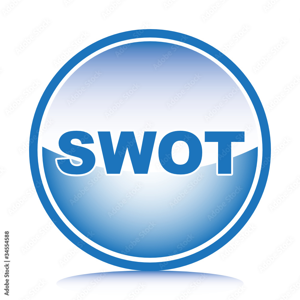 SWOT ICON Stock Vector | Adobe Stock