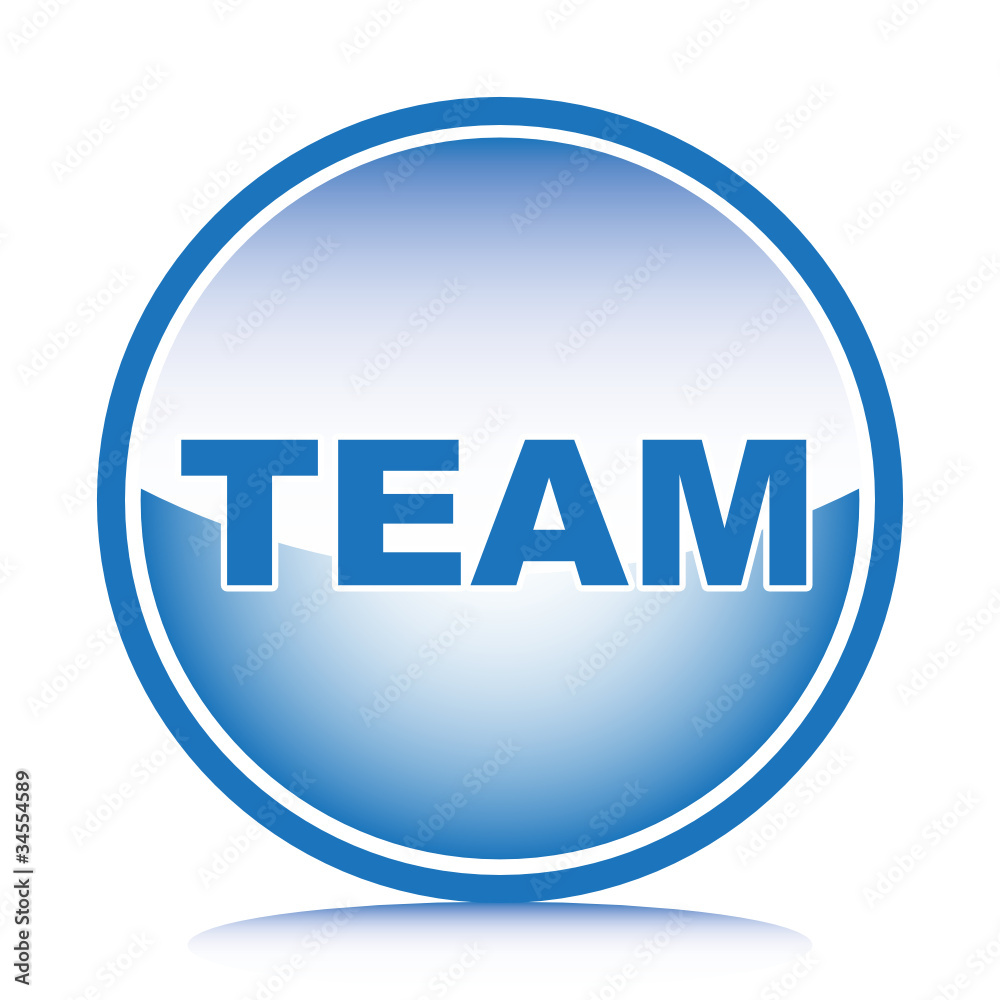 TEAM ICON Stock Vector | Adobe Stock