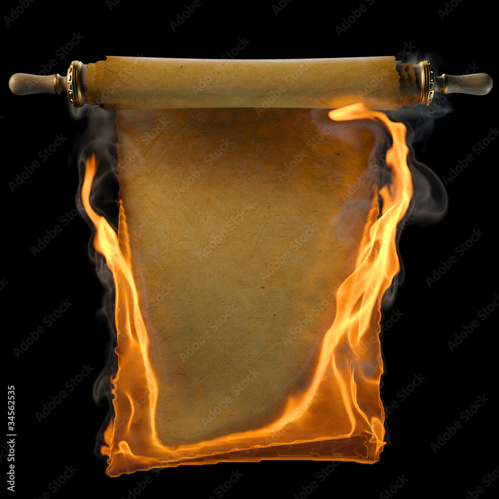 scroll Stock Illustration | Adobe Stock