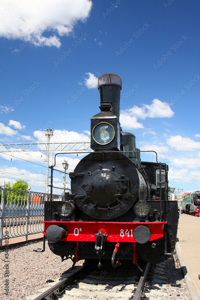 locomotive Stock Photo | Adobe Stock
