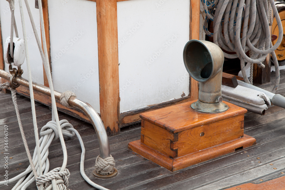 Altes Segelboot Stock Photo | Adobe Stock