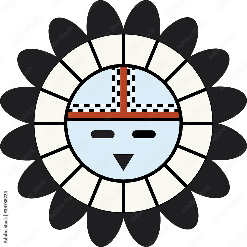 Hopi Sun Symbol