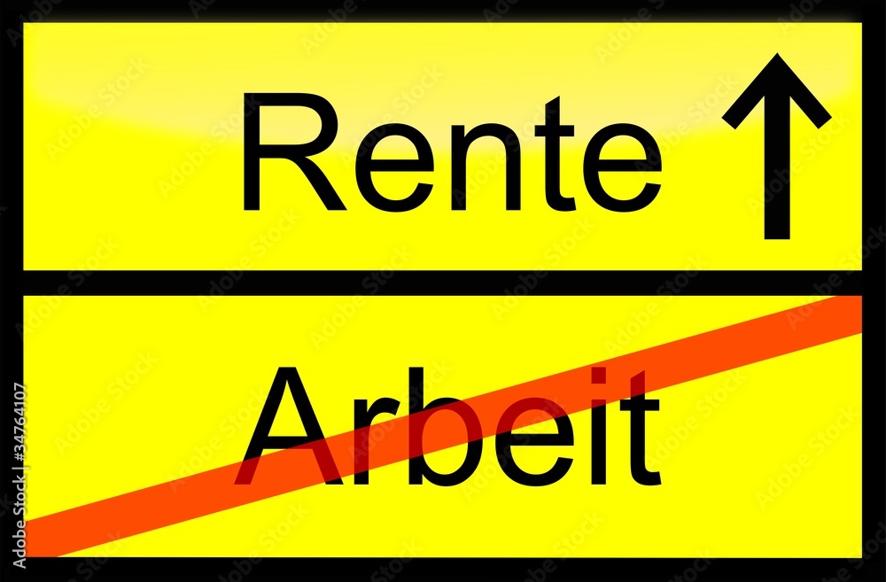 Rente Stock-Vektorgrafik | Adobe Stock