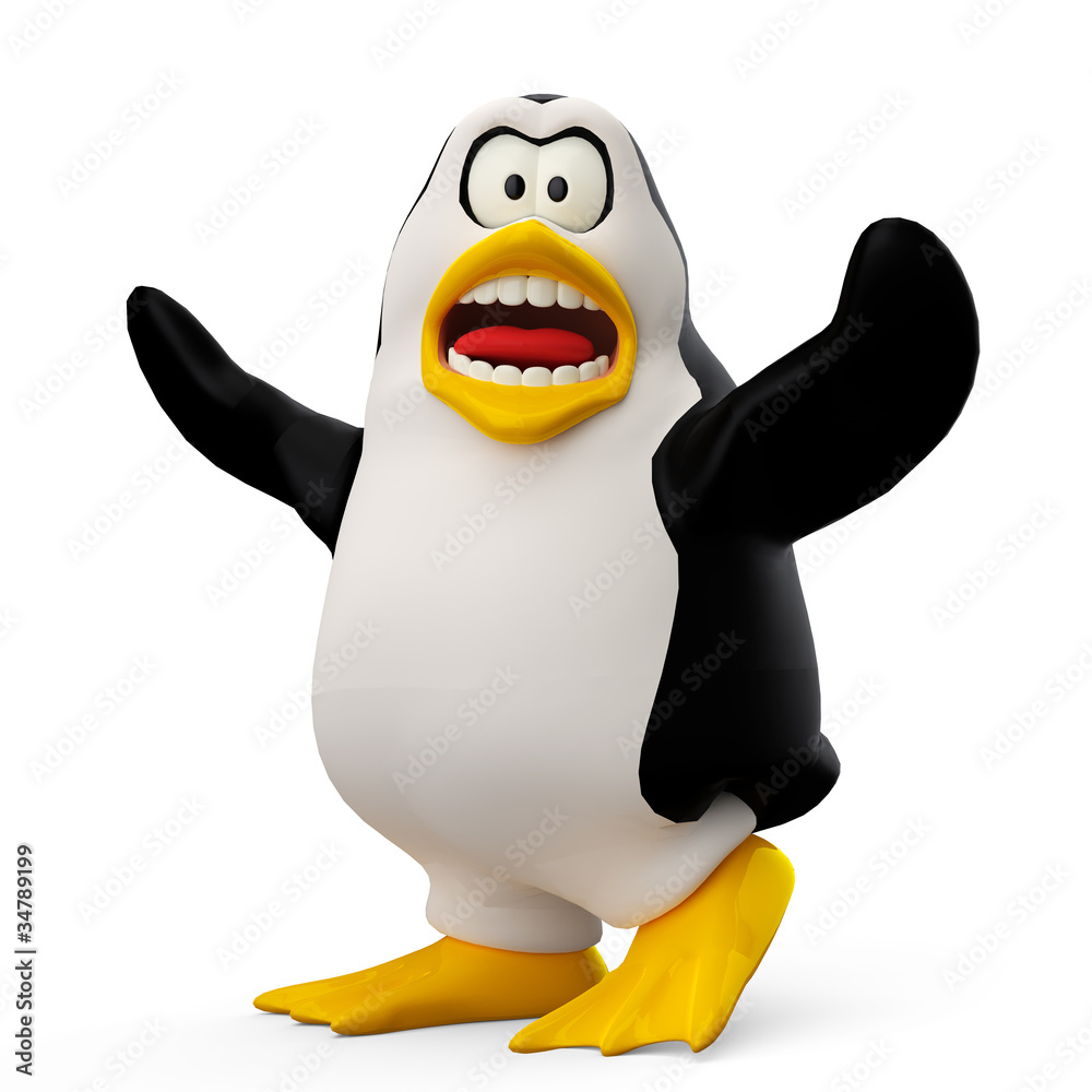 Socially Terrifying Penguin