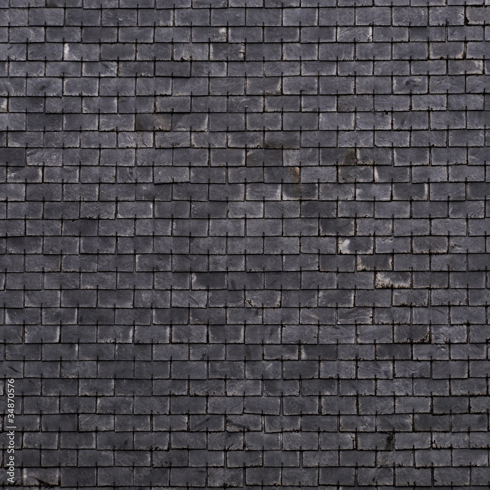 Slate roof background Stock Photo | Adobe Stock