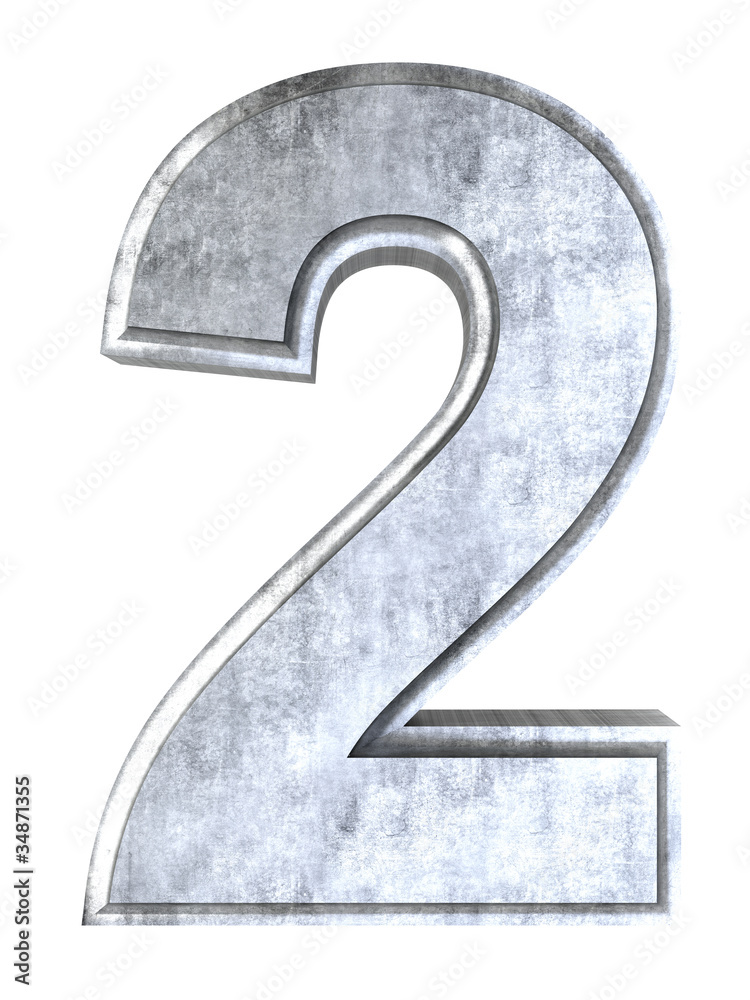Zahl 2 Stock-Illustration | Adobe Stock Zahl 2 Stock-Illustration | Adobe Stock