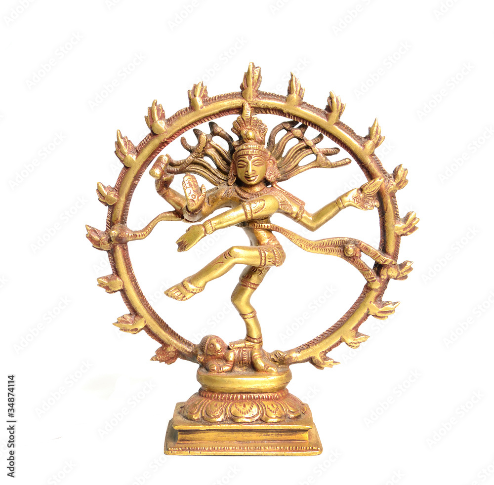 Dancing Shiva Stock Photo | Adobe Stock