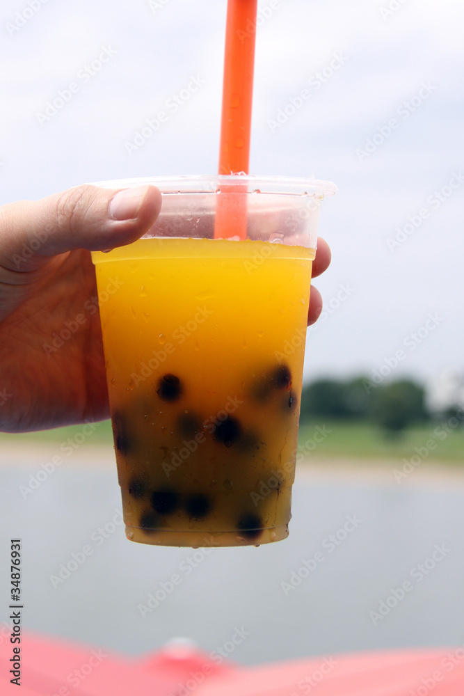 bubble tea Stock Photo | Adobe Stock