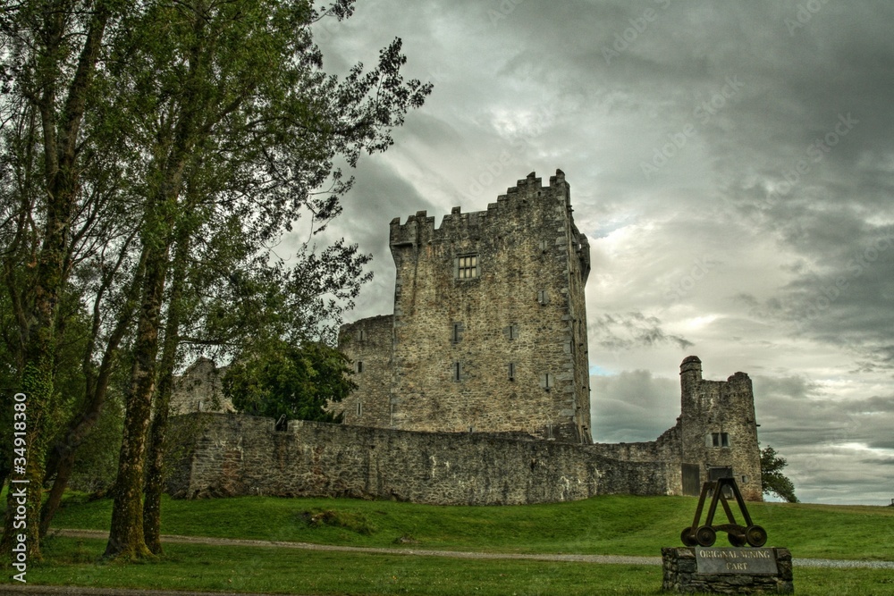 Ross Castle Stock Photo | Adobe Stock